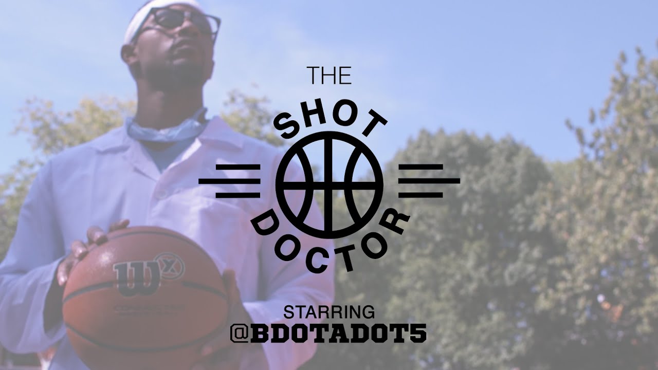 BdotAdot5 Teaches You How To Play Basketball | Shot Doctor - YouTube