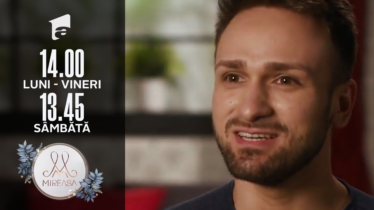 Alin Georgescu, personal trainer, își caută aleasa, la Mireasa - YouTube
