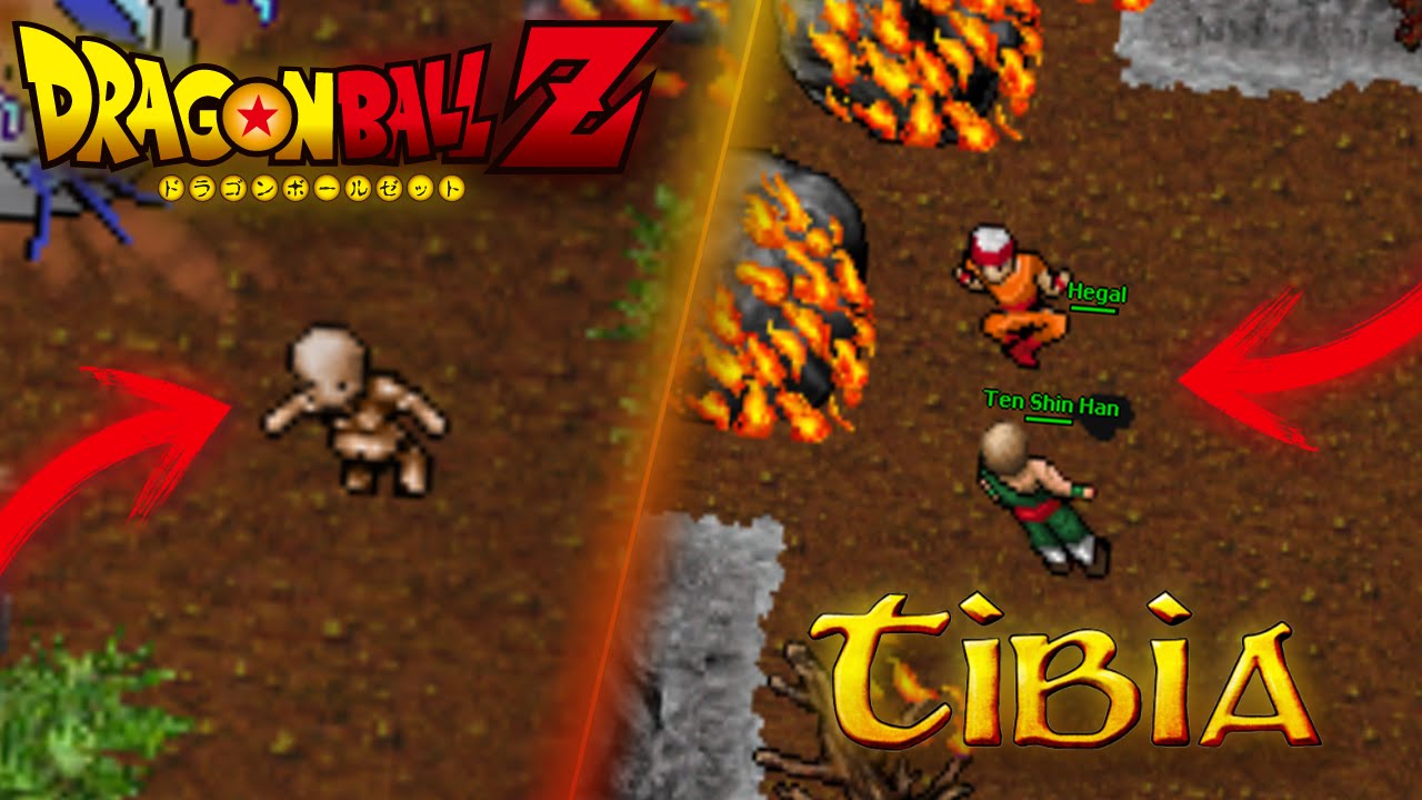 Tibia: Dragon Ball Z | APRENDIENDO la TÉCNICA de Ten Shin Han - Hegal ...