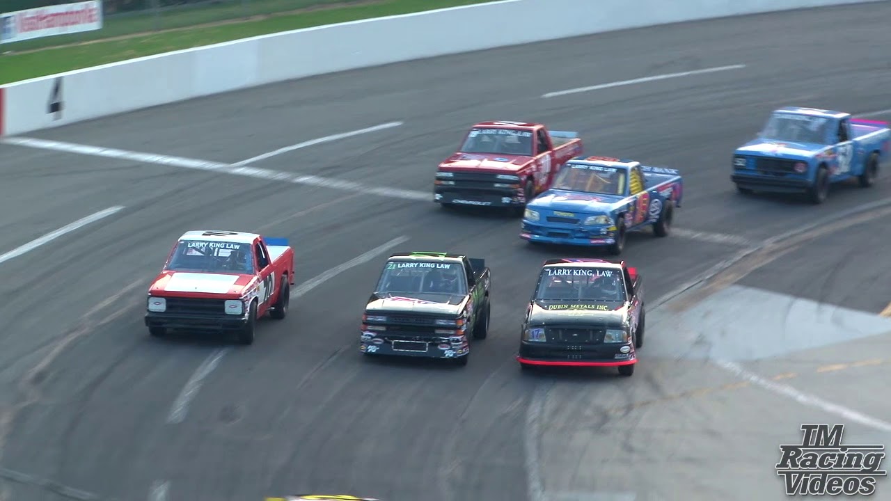 Langley Speedway - Super Trucks - 7/23/11 - YouTube