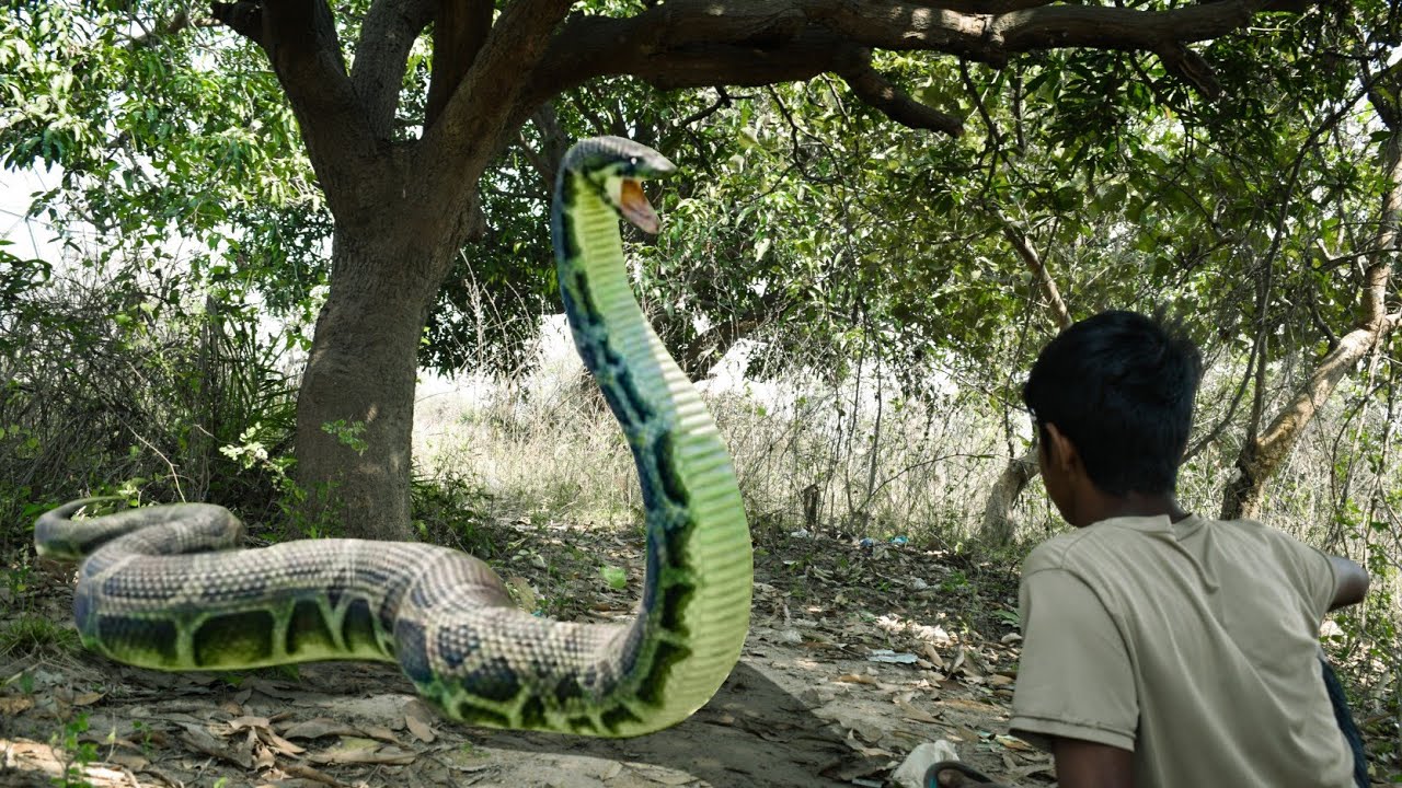Anaconda Snake 12 in Real Life HD Video || snake video || Snake ...