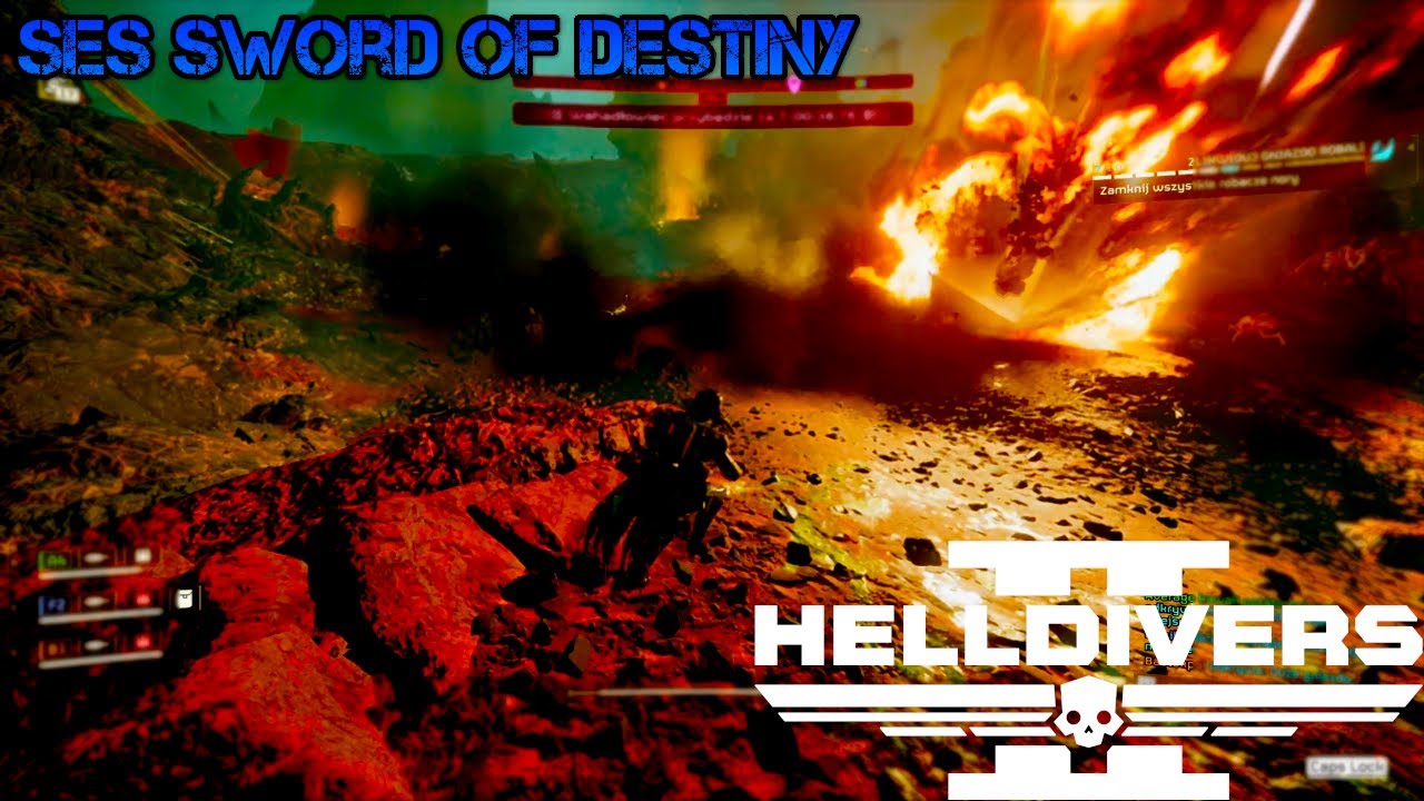 HellDivers 2 - SES Sword Of Destiny - Day 4 - Battle 5 - Erson Sands ...