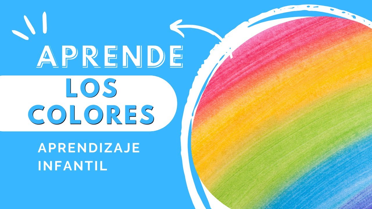 🌈🦁 Aprende los Colores | Video Educativo para Niños de 1 a 3 años 🐘🎨 ...