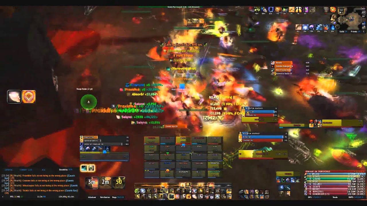 The Fallen vs. Primordius 25 Heroic - YouTube