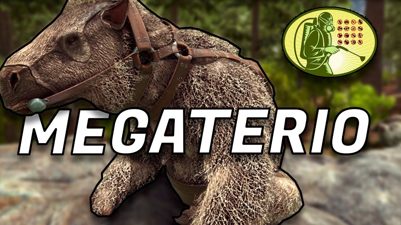 COMO TAMEAR MEGATERIO y TODAS SUS HABILIDADES (PC, PS y XBOX) - ARK ...
