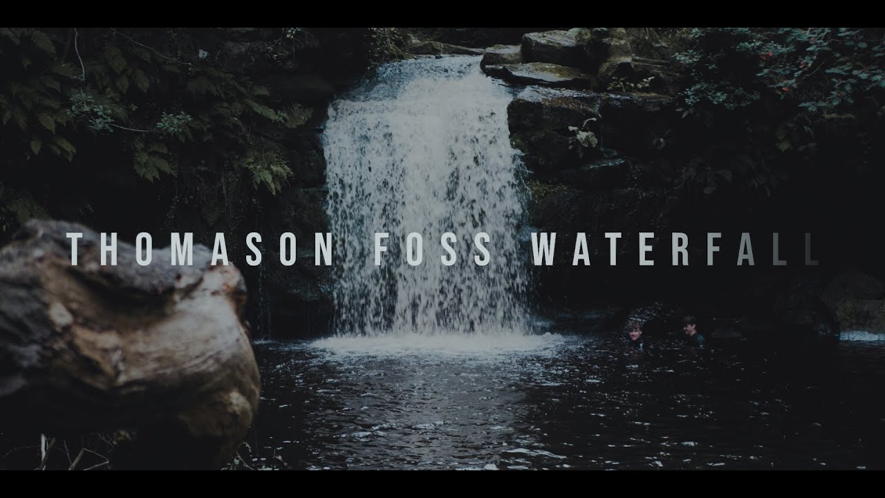 Thomason Foss Waterfall - A short cinematic shot on the GH5 - YouTube