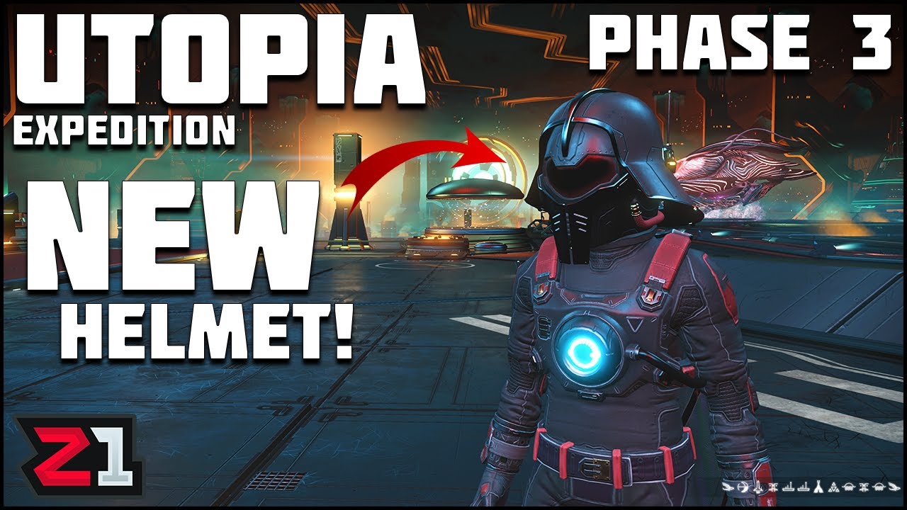 Completing Phase 3 And Unlocking The Fearsome Visor ! No Mans Sky ...
