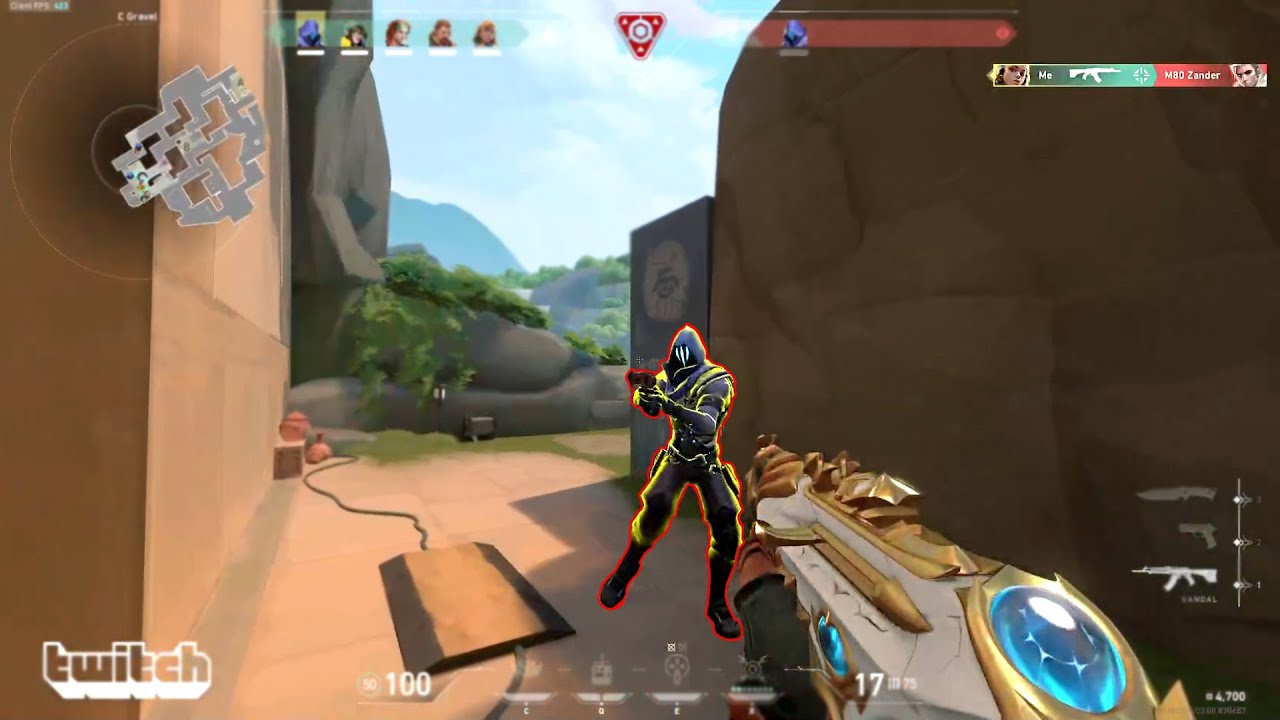 TSM COREY PLAYS AS RAZE ON LOTUS MAP! [ Valorant Pro Replays ] - YouTube