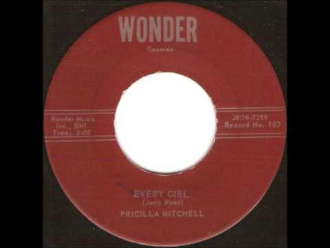 Priscilla Mitchell - Every Girl - YouTube