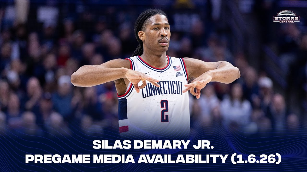 Silas Demary Jr. Pregame Media Availability - 1.6.26 - YouTube