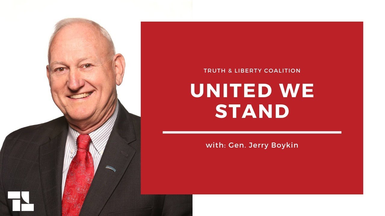 Gen. Jerry Boykin on the Perfect Storm, Standing United & More! - YouTube