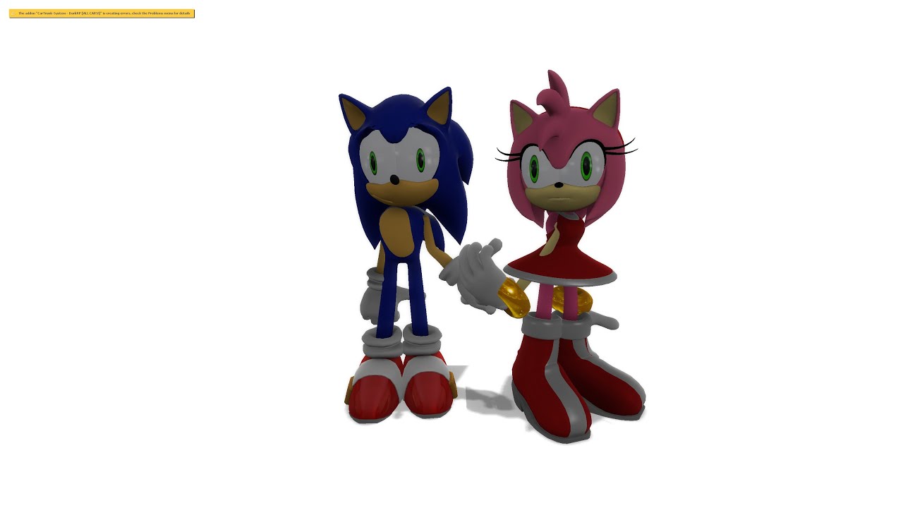 Sonic Wife Amy Rose In Gmod Youtube