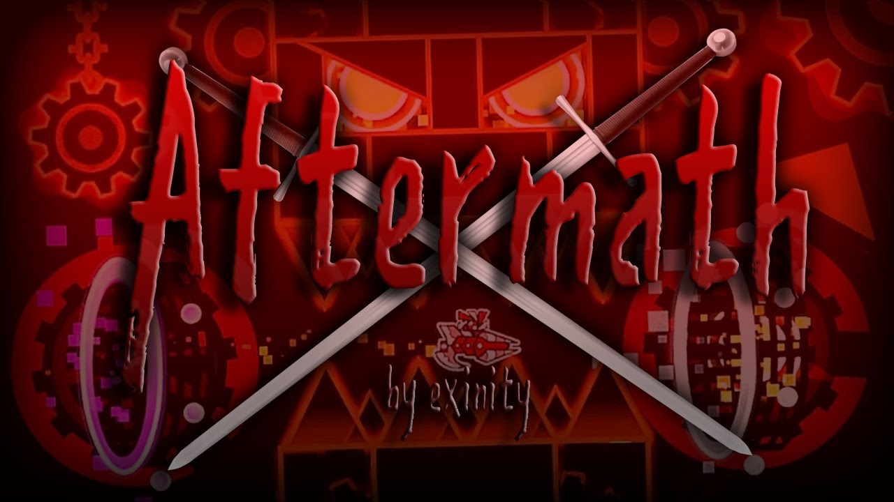 Aftermath Stream #1 Starting the grind... (Geometry Dash) - YouTube