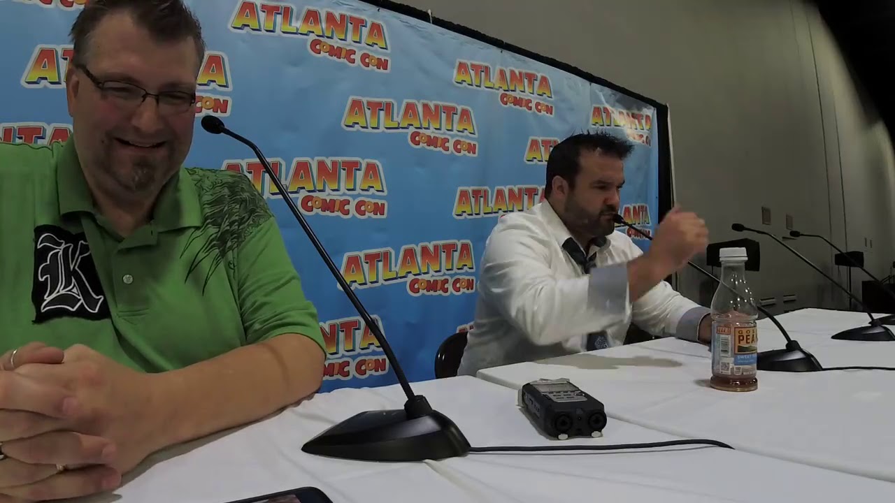 Atlanta Comic Con: Austin St John - YouTube
