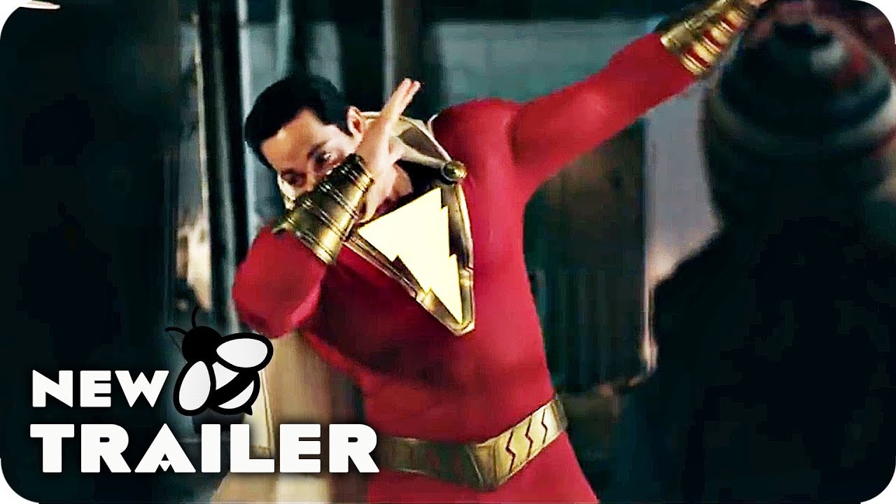 SHAZAM Meet Shazam Making-Of (2019) DC Superhero Movie - YouTube