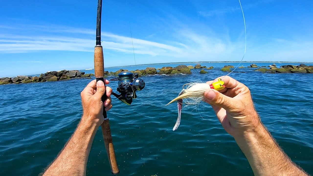 Back Where it all Started - Fishing Around the Rocks - YouTube