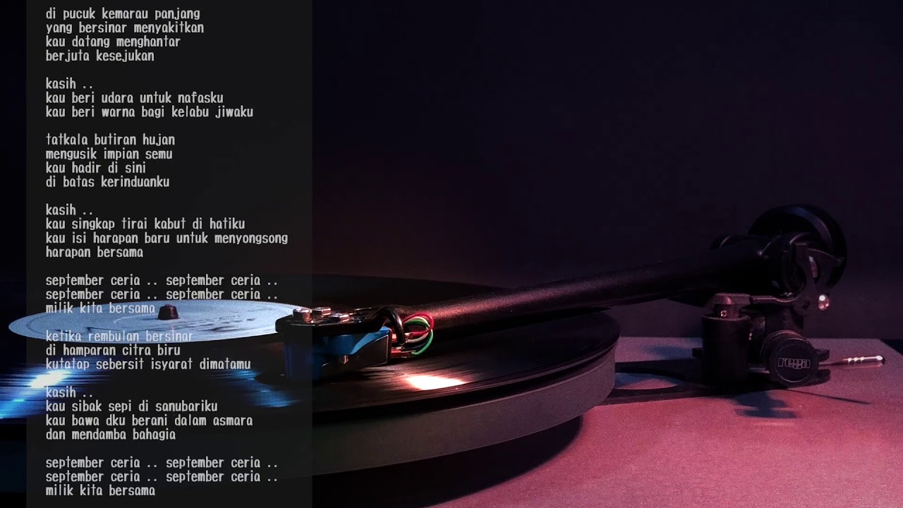 Vina Panduwinata - September Ceria (Vinyl Album 1982) #vinapanduwinata ...