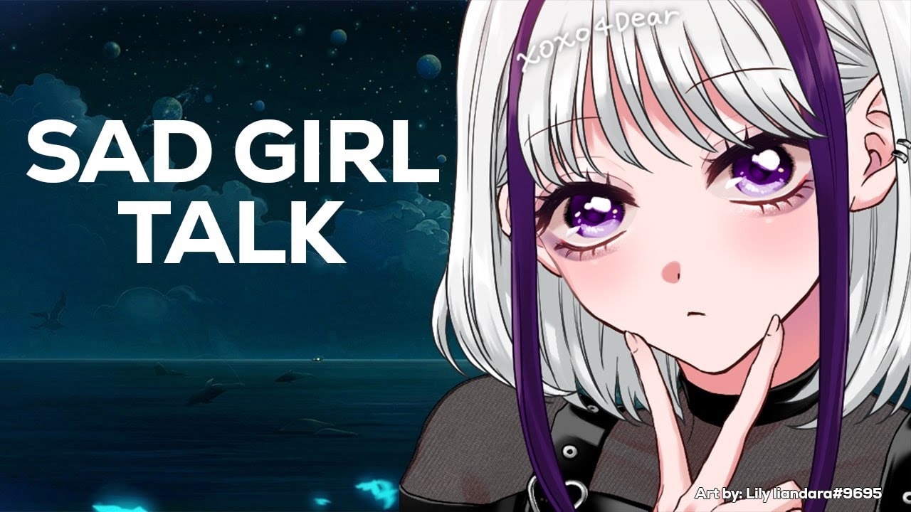 Temani SAD GIRL Ini『 VTUBER INDONESIA 』 - YouTube