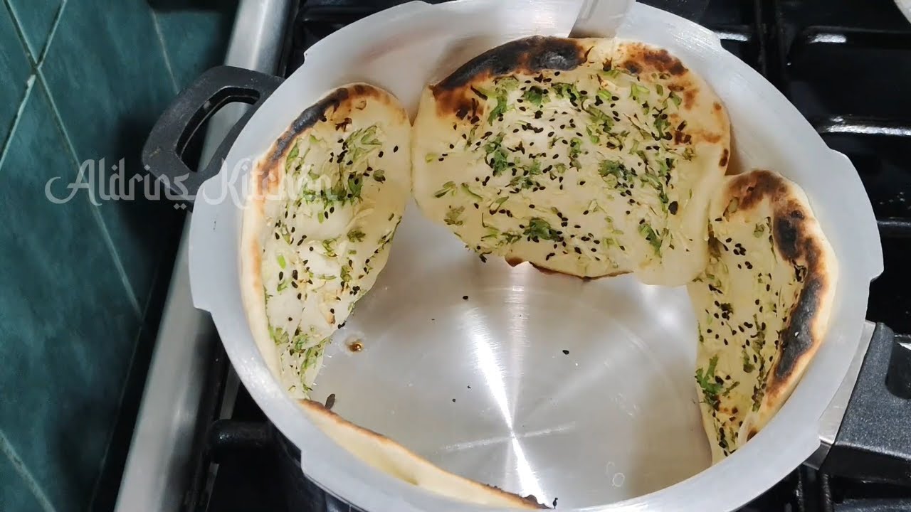 Perfect Garlic Tandoori Roti with The Pressure Cooker Method | # ...