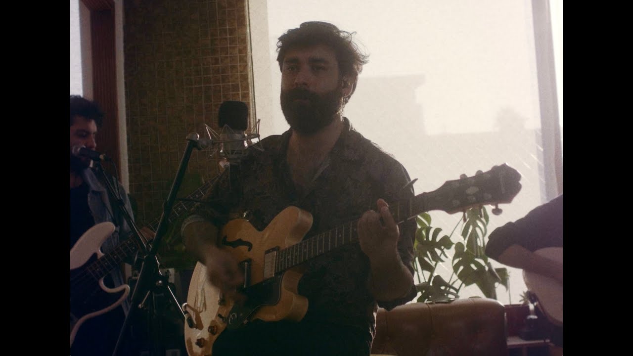 Tom Pepper - Combustión (Desde el Living) - YouTube