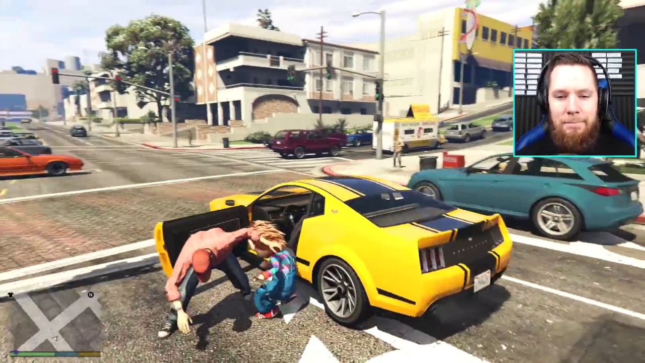 CHUCKY DOLL HAS A 3-SOME! | GTA 5 EPIC CHUCKY KILLER DOLL MOD!! ! (GTA ...