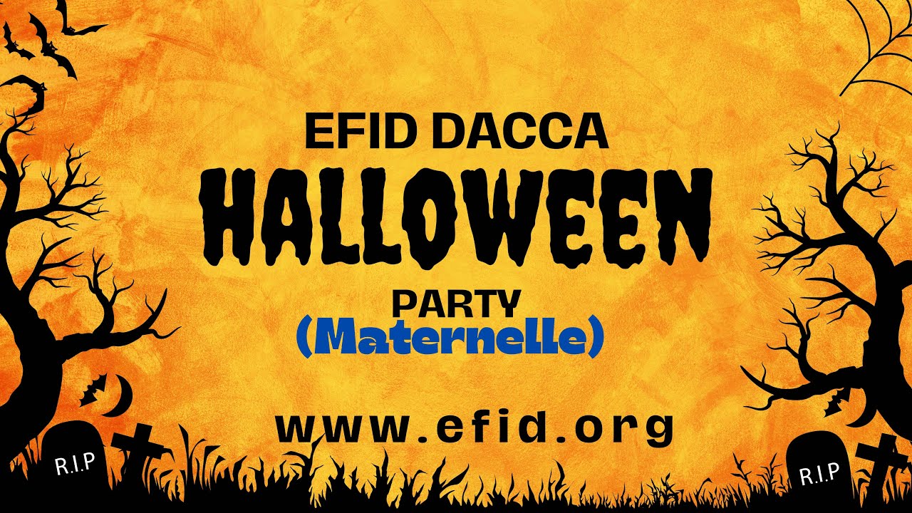 Fête d'Halloween | Halloween Party | Maternelle | École Française ...