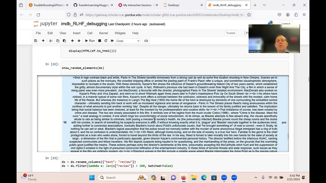 The HuggingFace TRL Library and an Example for Reinforcement Learning Through Human Feedbacks ...