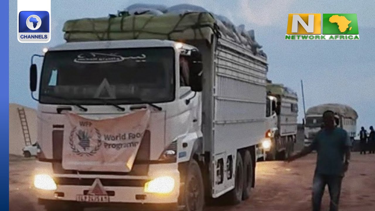 Sudan War: WFP Trucks Pass Through Adre Border Crossing +More | Network ...