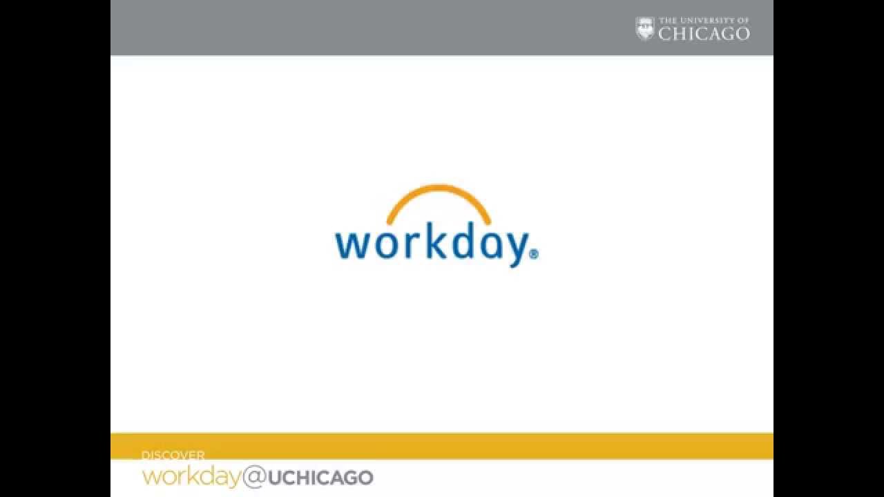 Workday@UChicago - Seven Core Concepts - YouTube