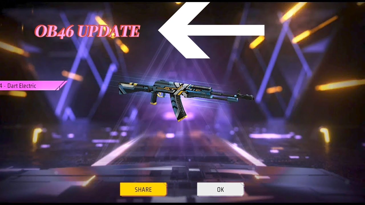 OB46 UPDATE FREE FIRE MAX - YouTube