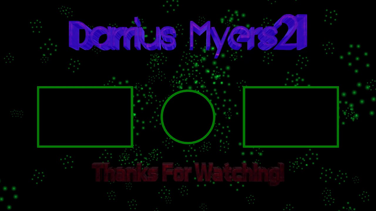Outro 1 - YouTube