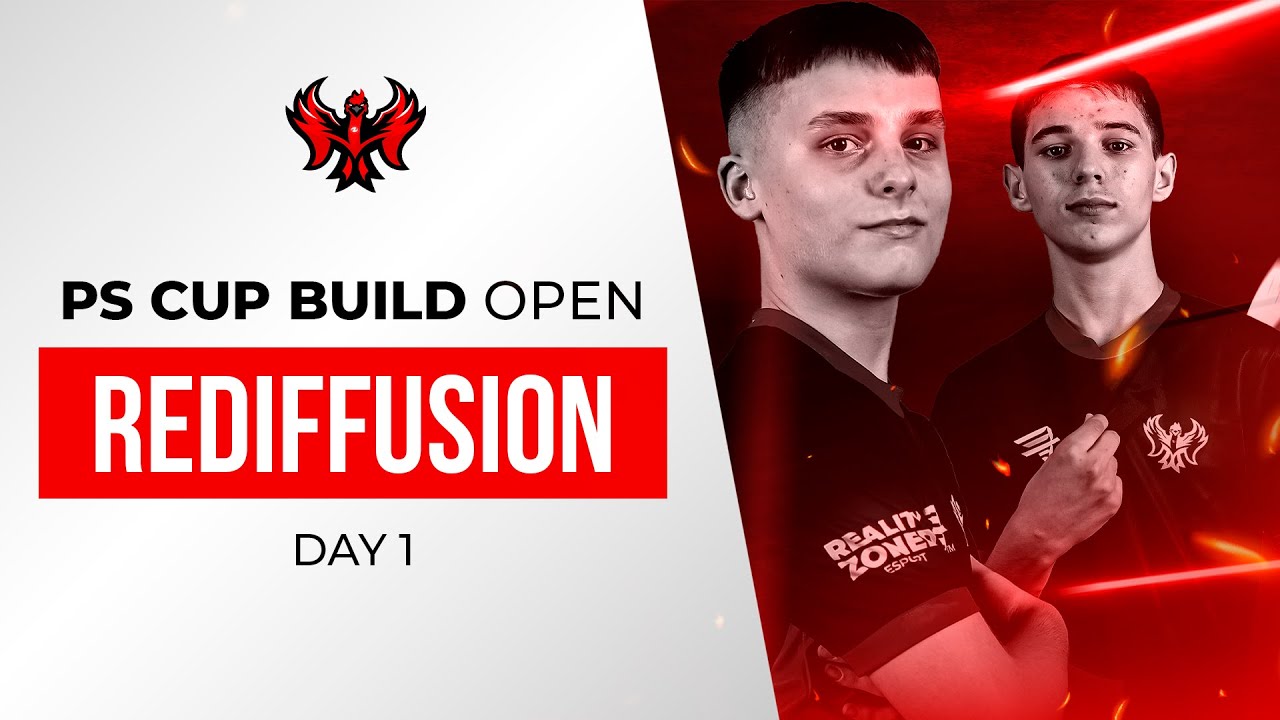 Playstation Cup Build | Opens Day 1 - YouTube