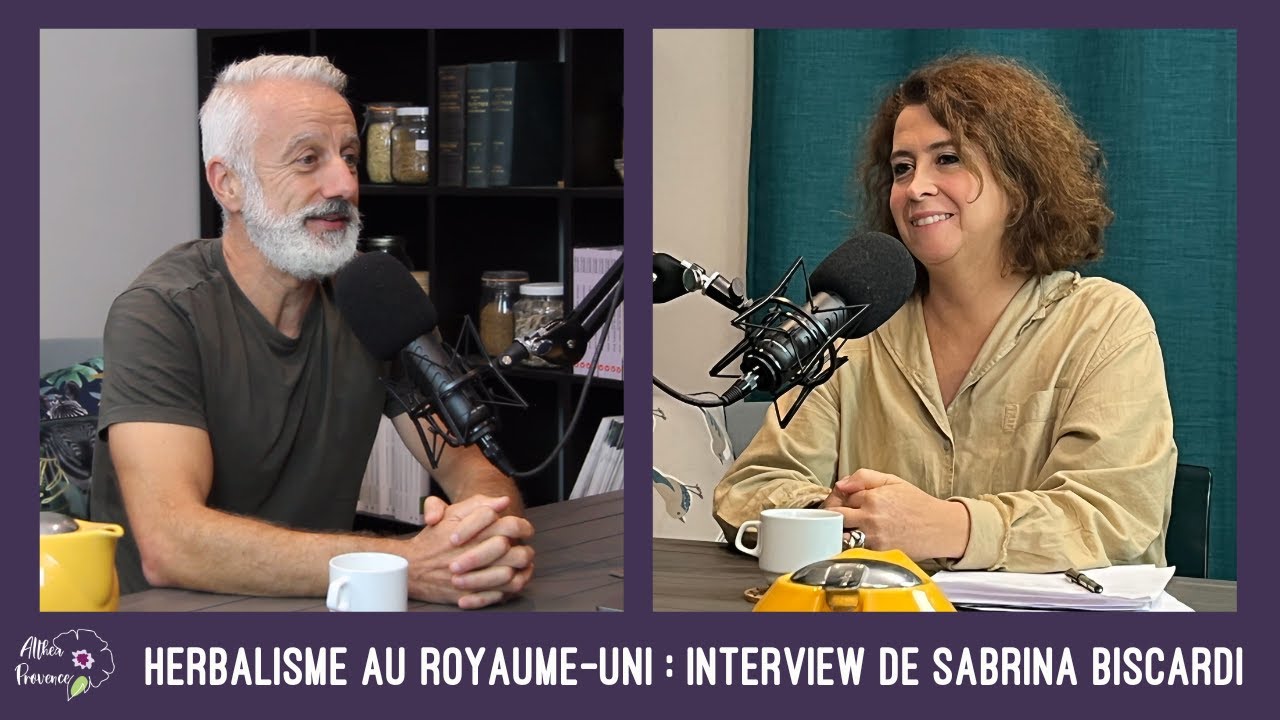 Herbalisme au Royaume-Uni : interview de Sabrina Biscardi - YouTube