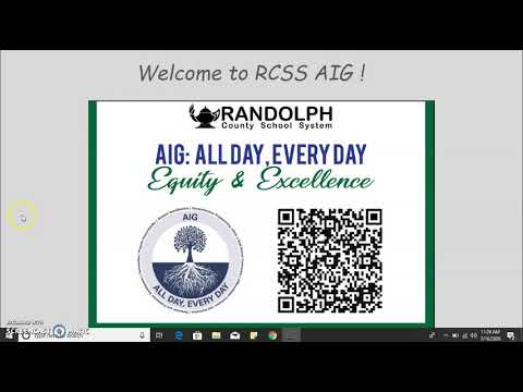 Overview of the Randolph County (NC) School System's AIG Program - YouTube