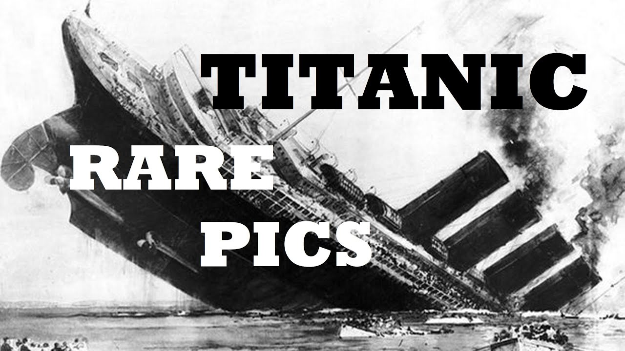 Most Unseen & Rare photos of Real Titanic| Real Jack Dawson & Rose|1911 ...