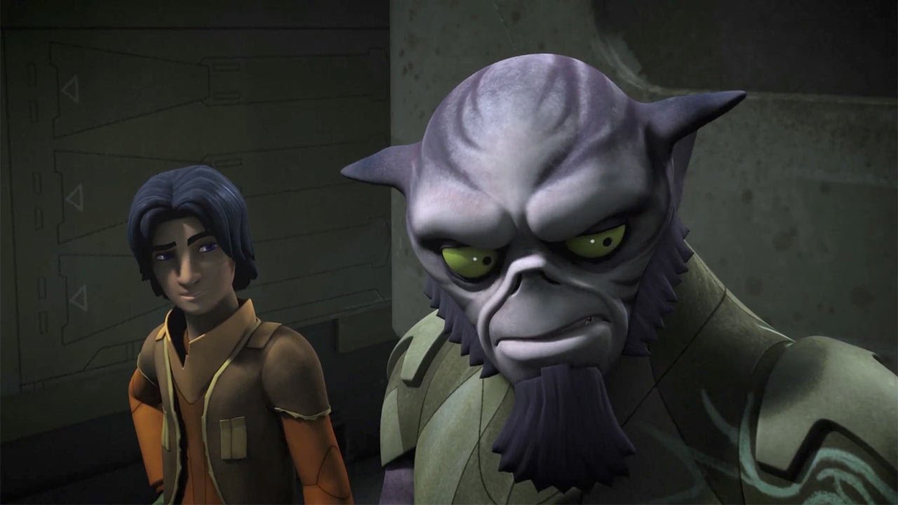 STAR WARS REBELS 2x13 Clip - Legends of the Lasat (2016) Disney XD HD ...