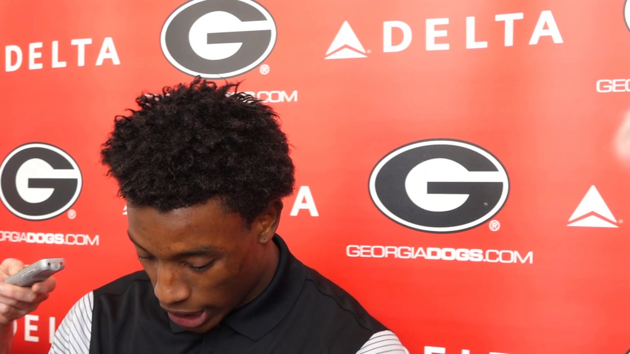 Dominick Sanders Interview – April 1, 2017 - YouTube