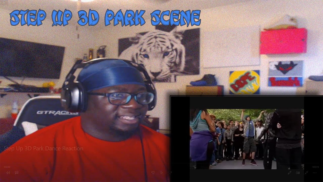 Step Up 3D Park Dance Reaction - YouTube