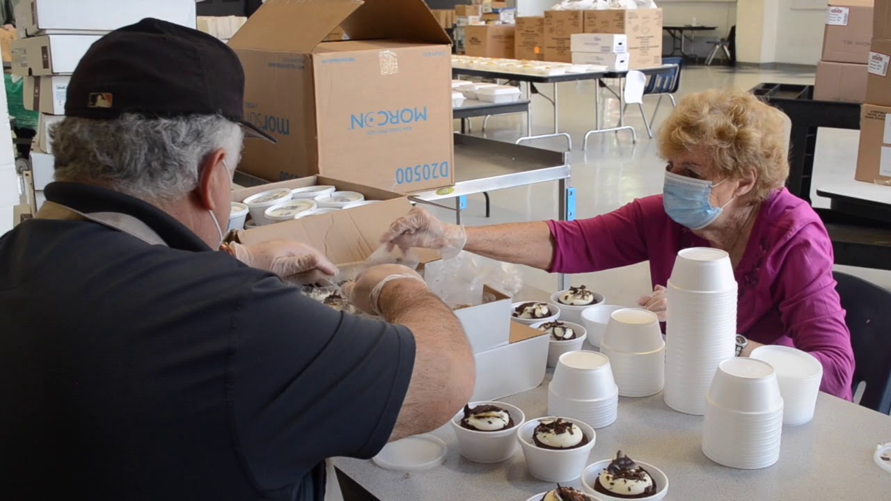 Volunteers At Eva's Village Community Kitchen - YouTube