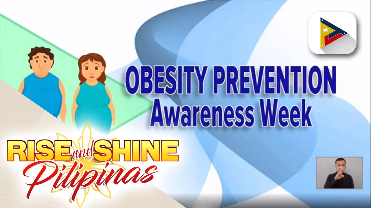 Obesity Prevention Awareness Week 2021 - YouTube