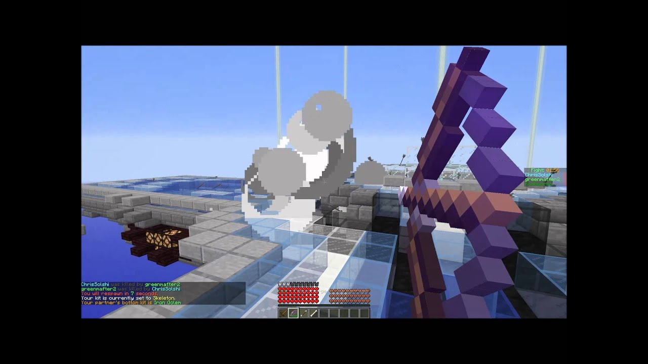 Minecraft Double Trouble - YouTube