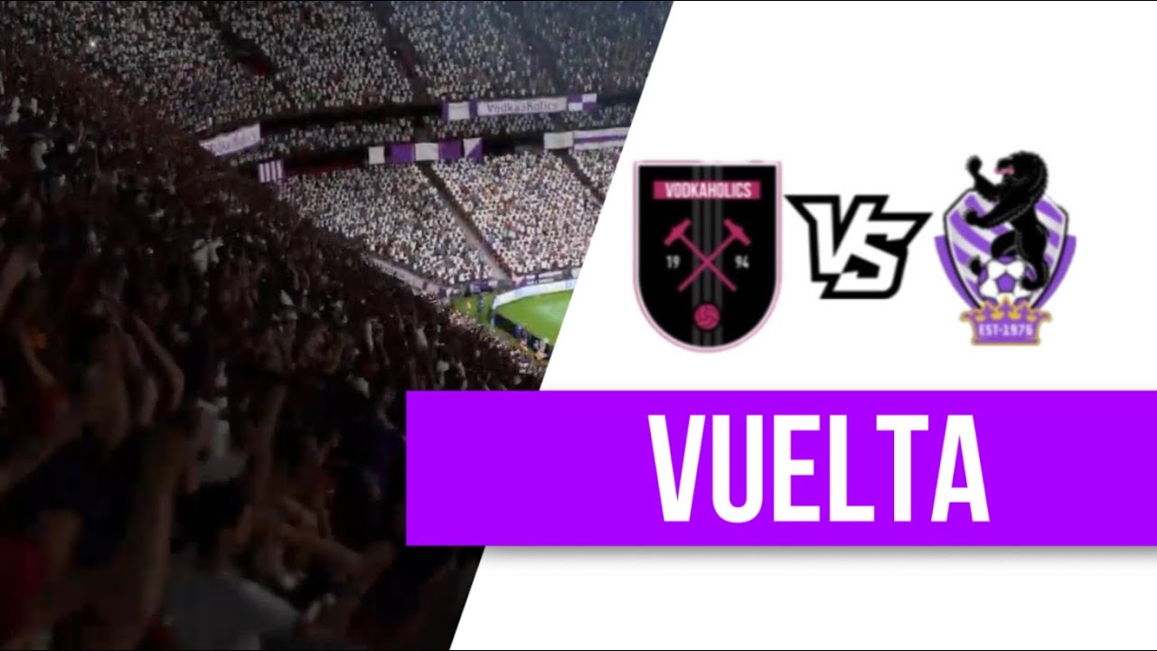 InterPro League 2023 - (VUELTA) Vodkaholics VS Lacritas FC - YouTube