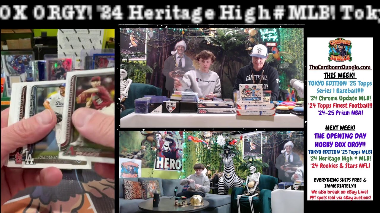 MARCH MADNESS Box Breaks! '25 Topps Series 1 MLB! - YouTube