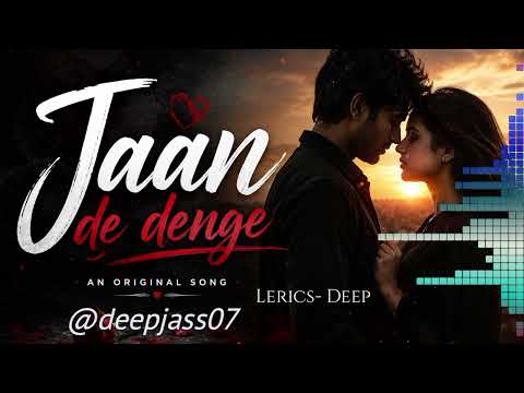Jaan De Denge ♥️💕 || Lerics- Deep || Deepjass07.   #love #foryou #romantic #deep #newsong #tremding