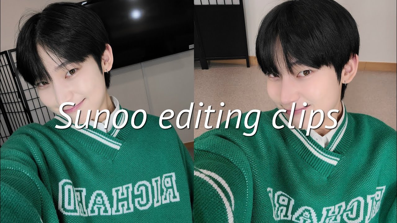 sunoo editing clips ♡ - YouTube