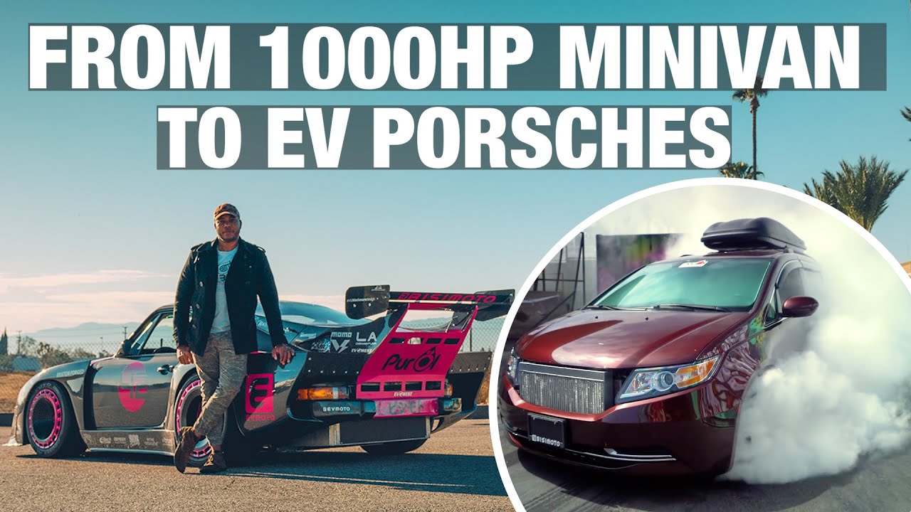 From 1000hp Honda Minivan to EV Porsches ft. Bisimoto || Modify with ...