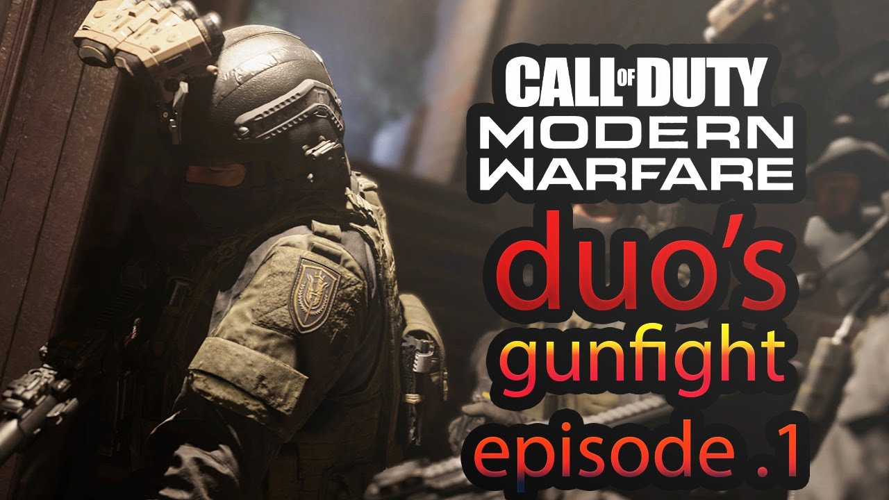 Call of Duty Modern Warfare: Gunfight duos - YouTube