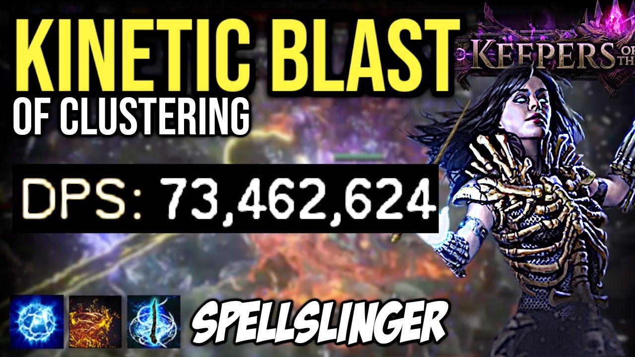 Best Wand Build in POE 3.27! Kinetic Blast Necromancer | Spellslinger ...