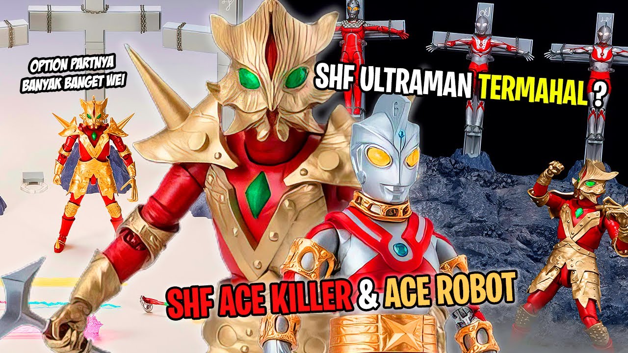 ACE KILLER DIBIKIN SHF !! ADA ACE ROBOT JUGA DONG - Bahas Shf Ace ...