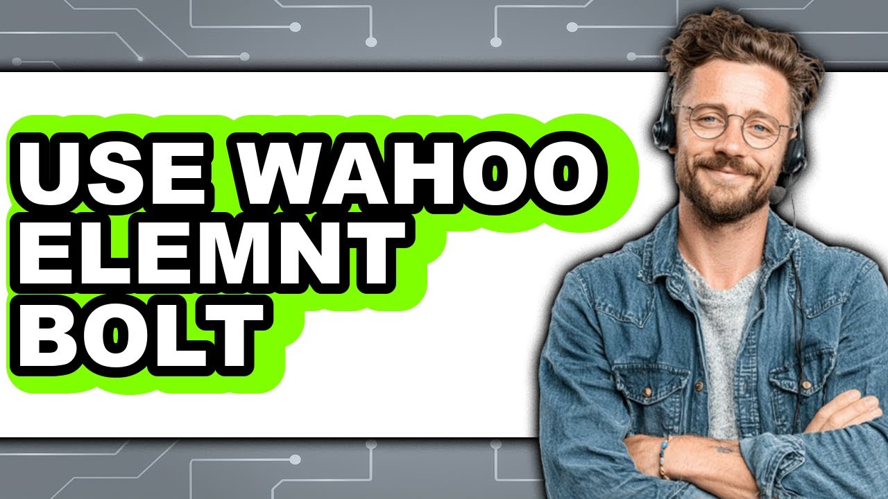 How to Use Wahoo ELEMNT BOLT (Easy Method) - YouTube